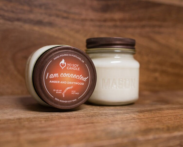 Shop for Soy Candles in 4 and 8 oz Sizes | Yo Soy Candle